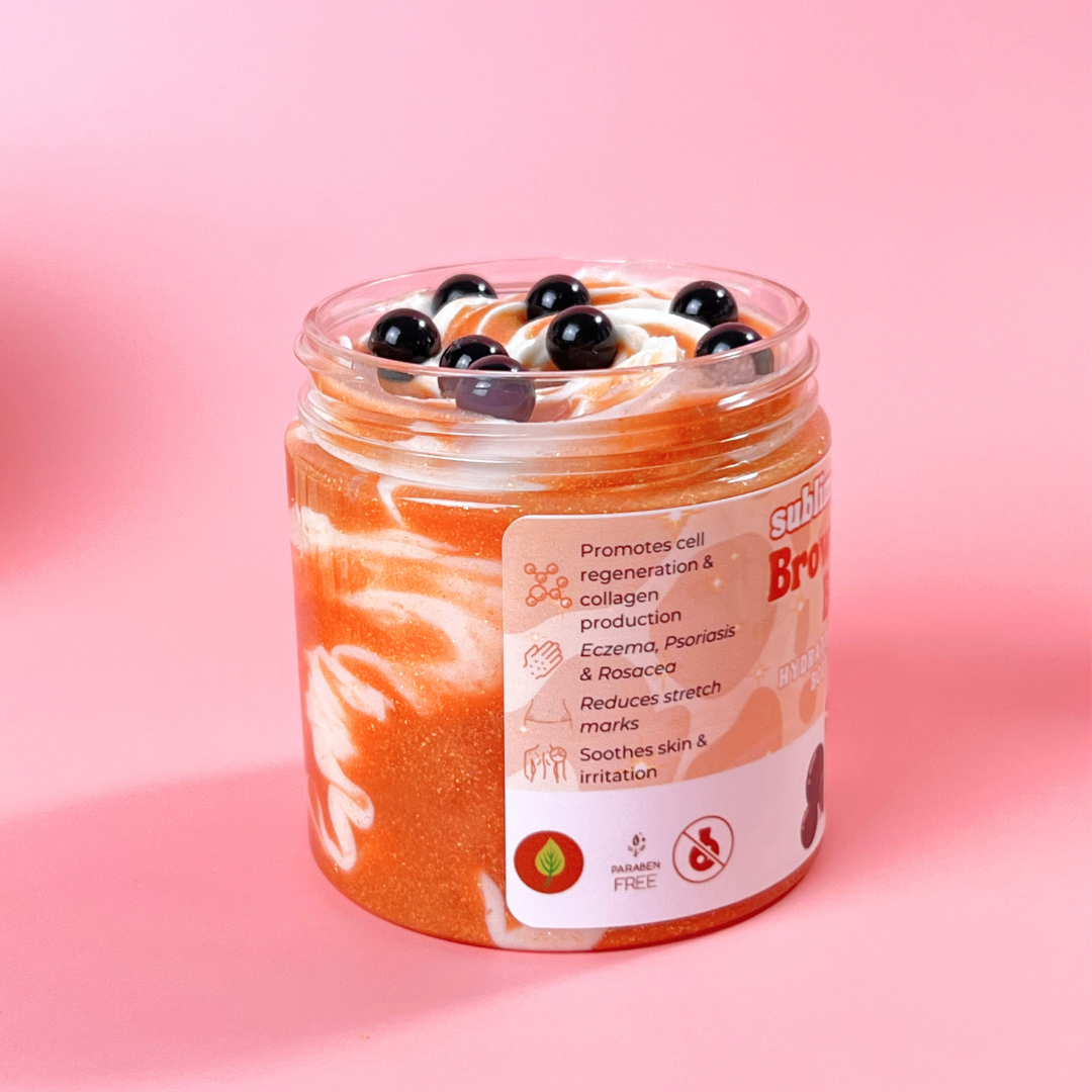 BROWN SUGAR BOBA – Sublime Botanica