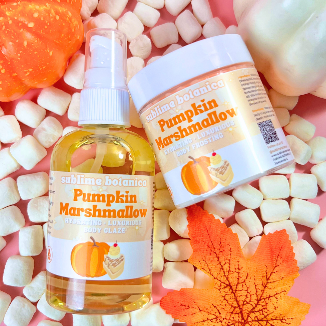 Pumpkin Marshmallow Body Duo – Sublime Botanica