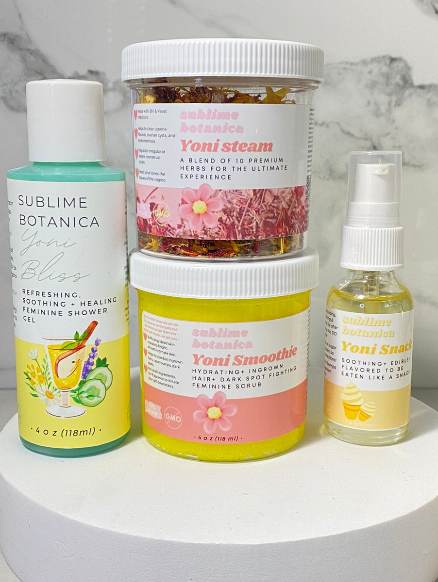 YONI KIT – Sublime Botanica
